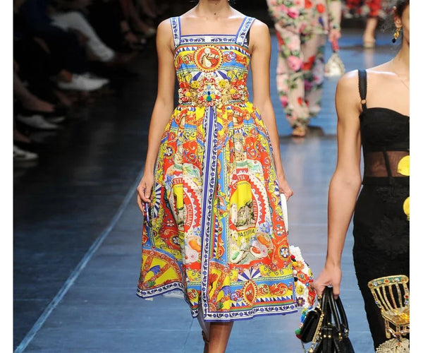 The Evolution of Dolce & Gabbana: From Bold Prints to Modern Elegance ...