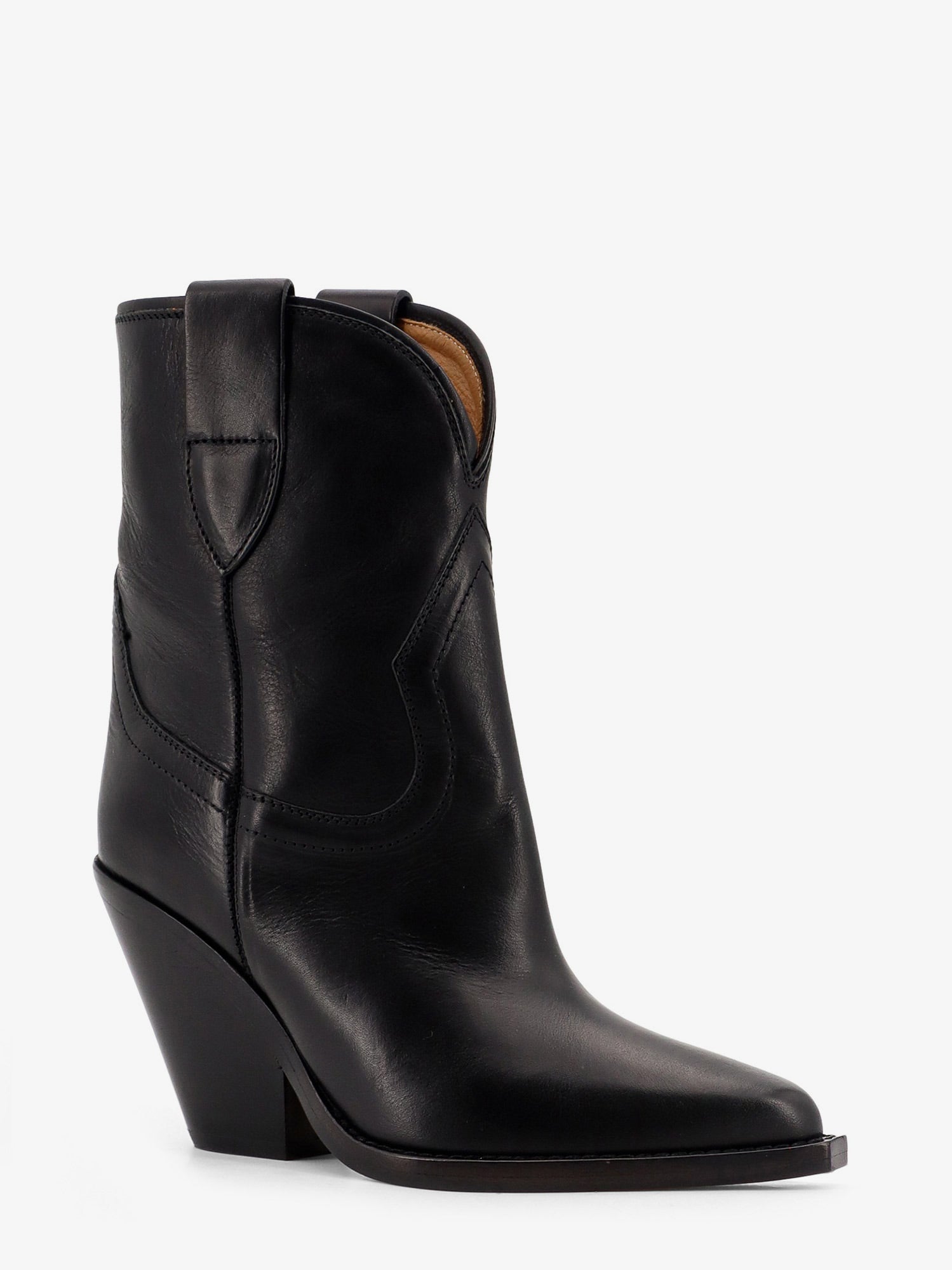 Isabel Marant Leyane Leather Boots – Ellie Belle