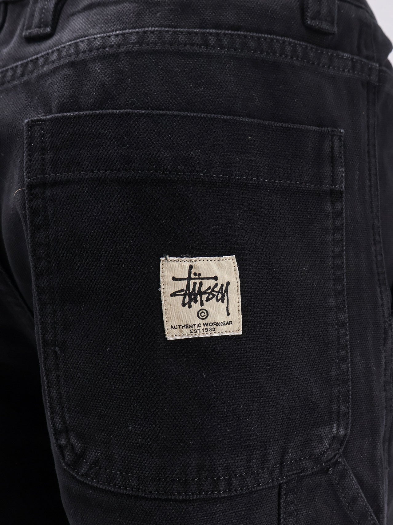 Stussy Work Canvas Trousers – Ellie Belle