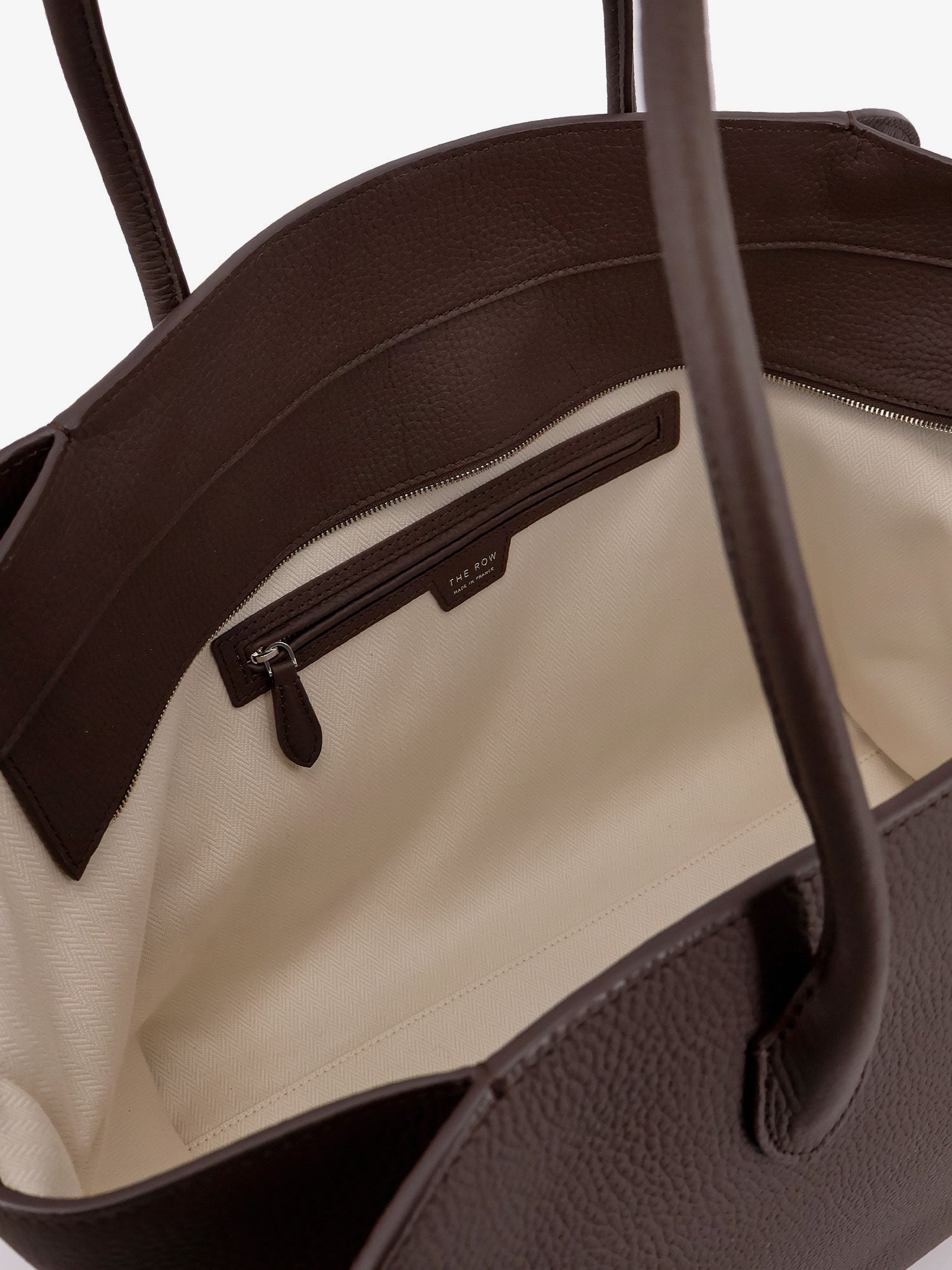 The Row Marlo Hammered Leather Shoulder Bag – Ellie Belle