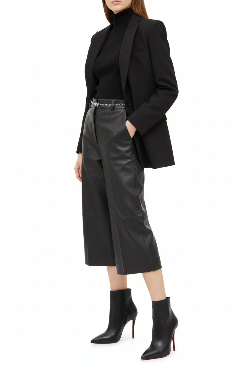 Christian Louboutin Miss Z Booty in Black – Ellie Belle