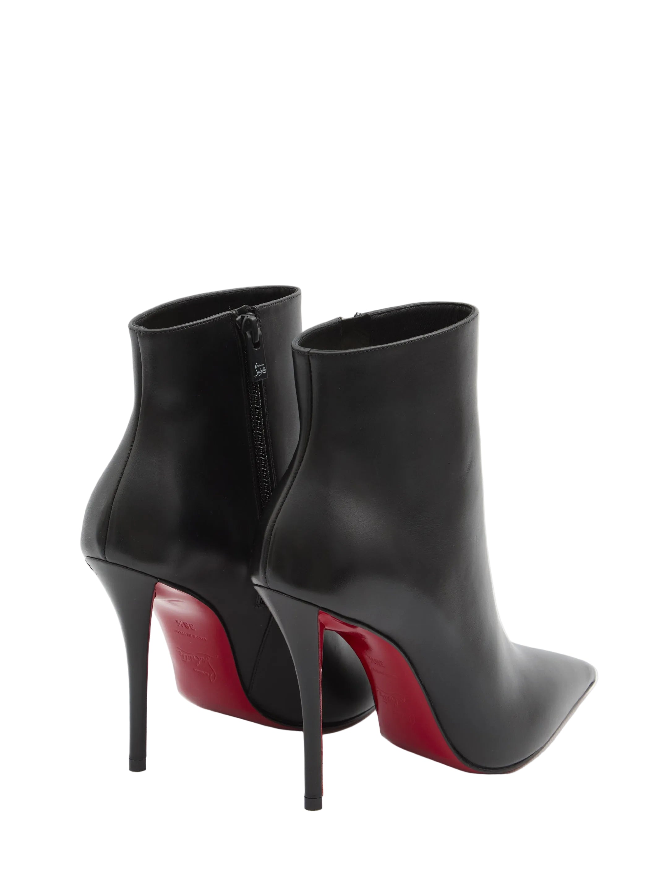 Christian Louboutin Miss Z Booty in Black – Ellie Belle